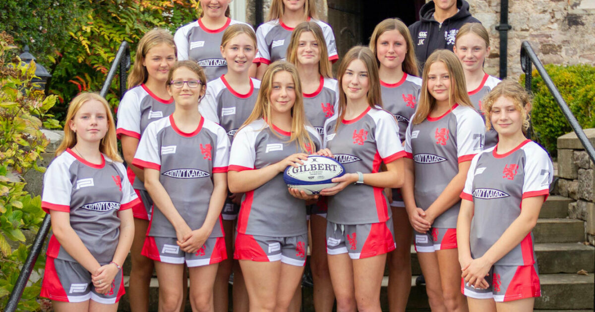 St David's College | New Girls Rugby Kit