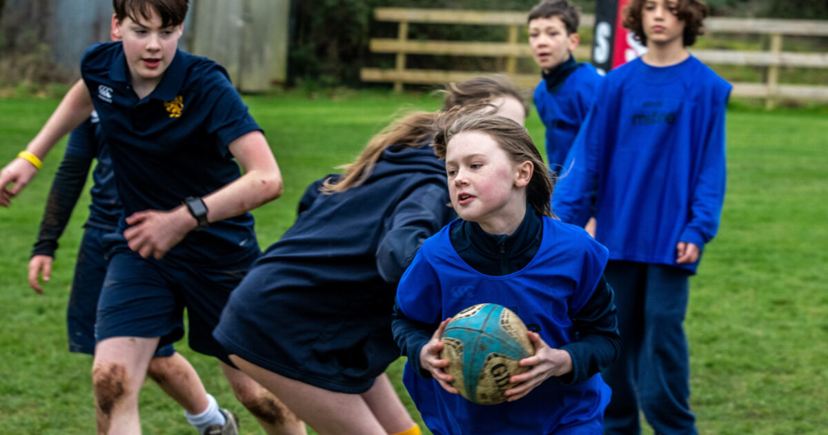 St David's College | House Rugby