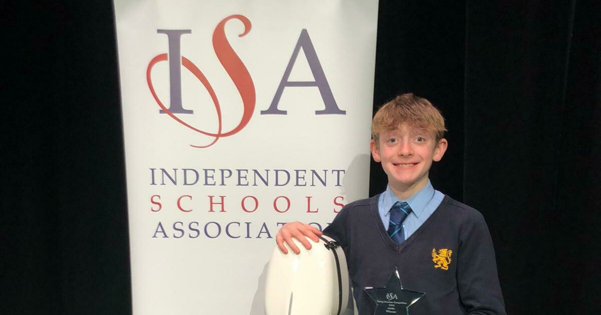 St David's College | Oliver Pearce Wins ISA Young Musician of the Year