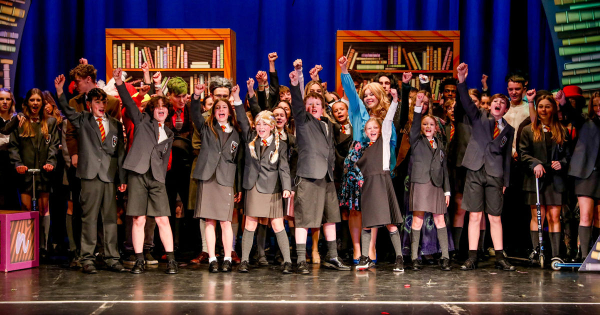 St David's College | The reviews are in for Matilda!