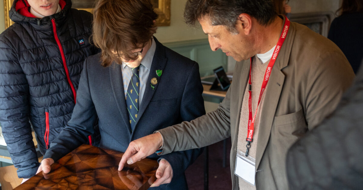 St David's College | Designing furniture for the super rich