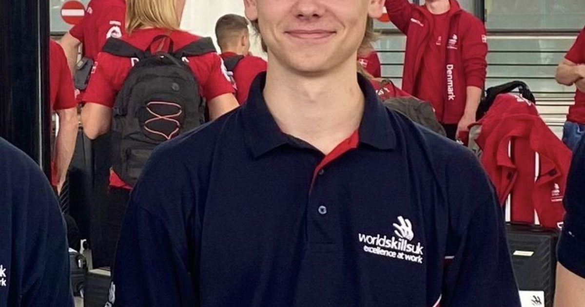 St David's College | Well done Ben!