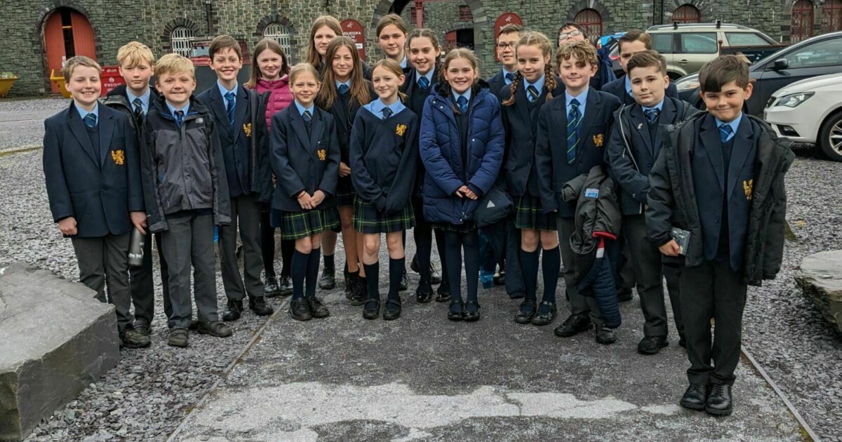 St David's College | St David's College Year 5 & 6 visit the National…