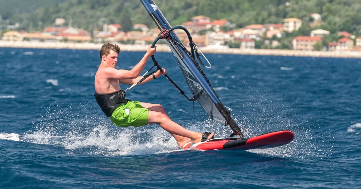 St David's College | Meet our Team GB surfer