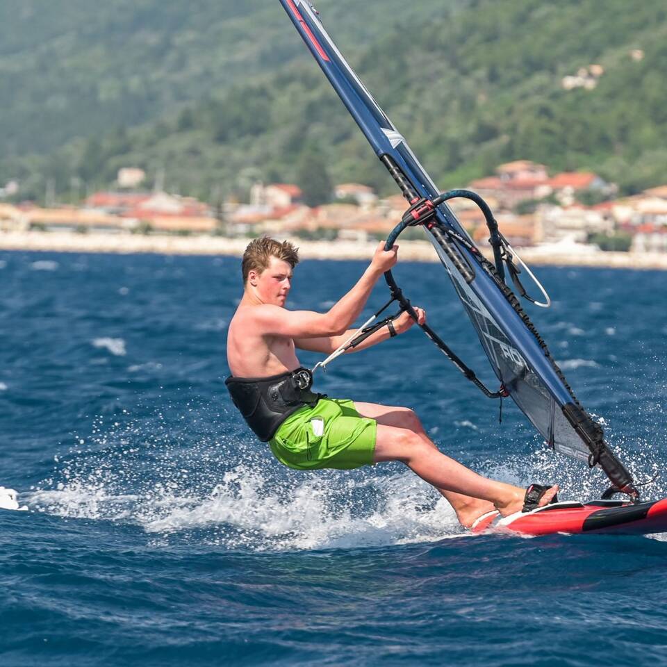 St David's College | Meet our Team GB surfer