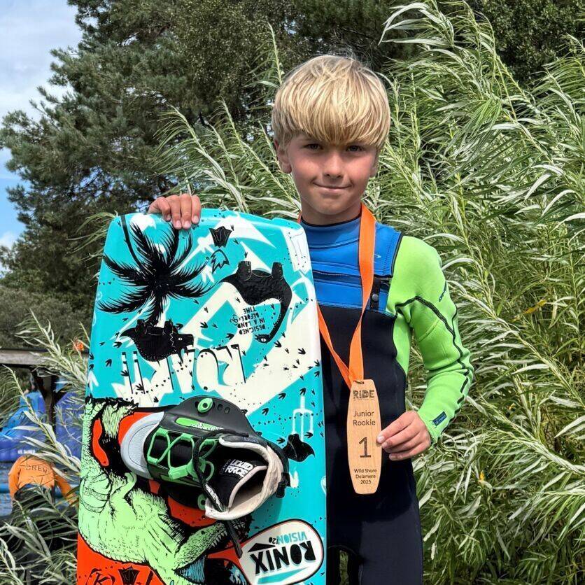 St David's College | Charlie makes waves