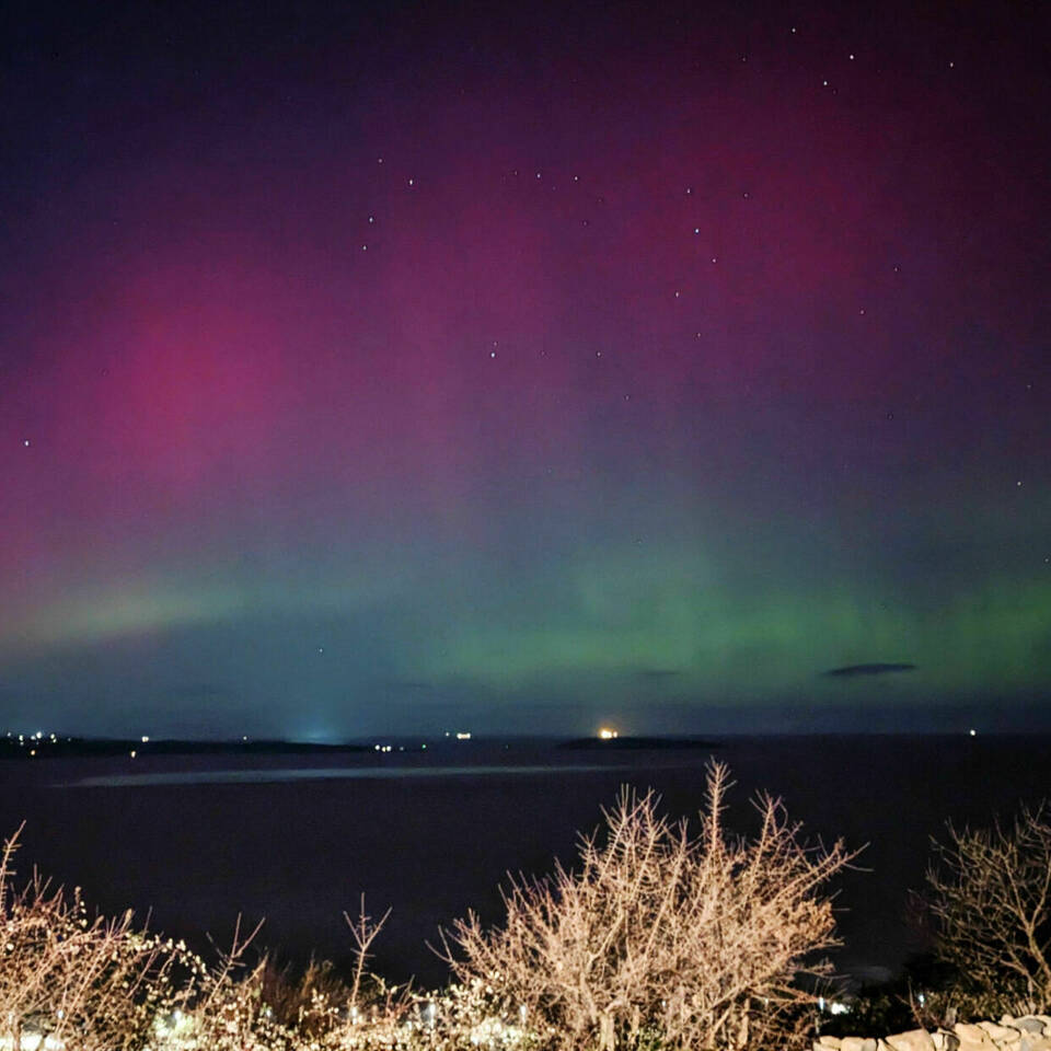 St David's College | Aurora Borealis
