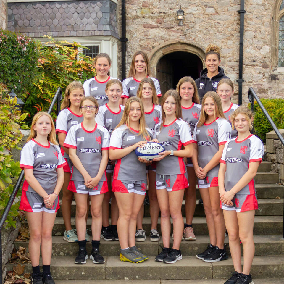 St David's College | New Girls Rugby Kit
