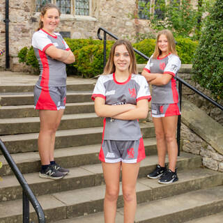 St David's College | New Girls Rugby Kit