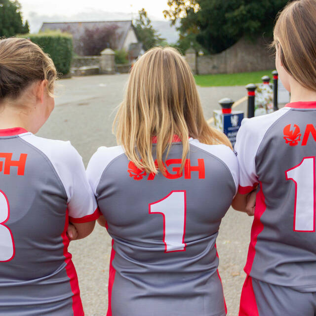 St David's College | New Girls Rugby Kit