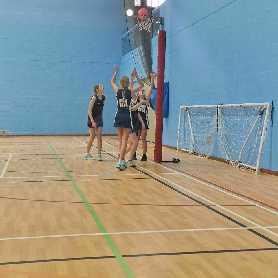 St David's College | Netball Team Wins Urdd Plate