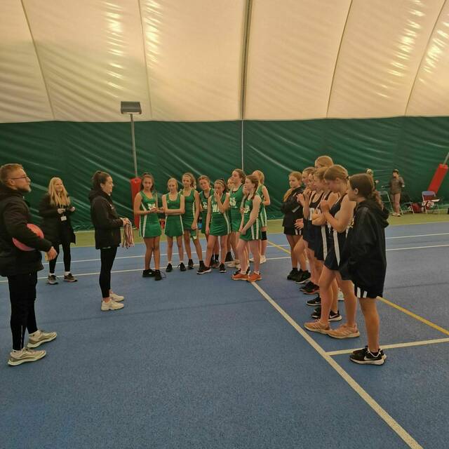 St David's College | Netball Team Wins Urdd Plate