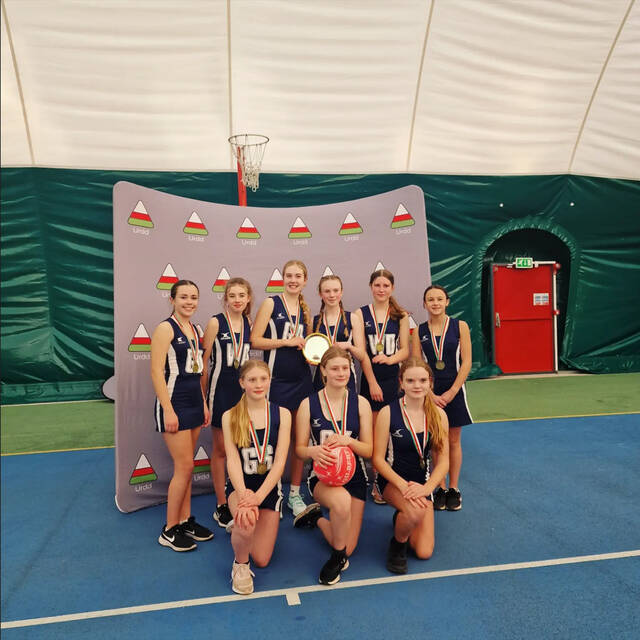 St David's College | Netball Team Wins Urdd Plate