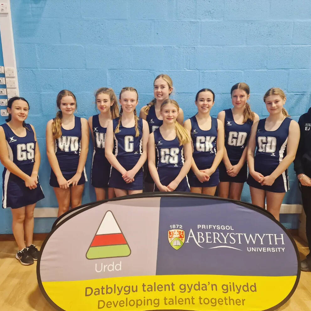 St David's College | Netball Team Wins Urdd Plate